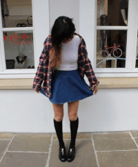 Skirt GIFs - Get the best gif on GIFER