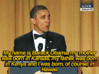 Make It Rain Gif Obama