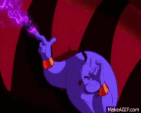 Jafar Genie Gif