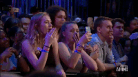 Audience GIFs - Get the best gif on GIFER