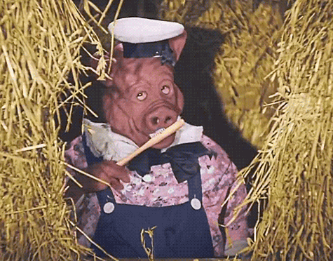 Three little pigs GIF - Conseguir o melhor gif em GIFER