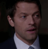 Misha Wink Gif
