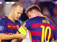 Iniesta GIFs - Get the best gif on GIFER