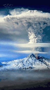 Eruptions GIFs - Get the best gif on GIFER