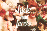 Masquerade GIFs - Get the best gif on GIFER