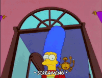 Todd flanders maude flanders GIFs - Obtenez le meilleur gif sur GIFER