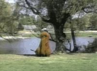 Snuffleupagus GIFs - Get the best gif on GIFER