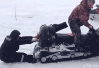 Snowmobile GIFs - Get the best gif on GIFER