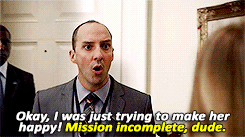 Mission incomplete GIF - Conseguir el mejor gif en GIFER