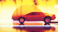 Synthwave GIFs - Get the best gif on GIFER