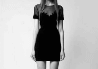 Little Black Dress Malfunction Gif