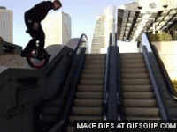 Unicycles GIFs - Get the best gif on GIFER