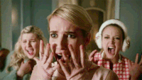 Scared GIFs - Get the best gif on GIFER