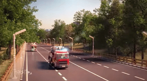 Fire truck GIFs - Obtenez le meilleur gif sur GIFER