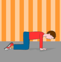 Stretches GIFs - Get the best gif on GIFER