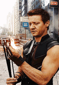 Hawkeye GIFs - Get the best gif on GIFER