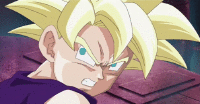 Super saiyan 2 gohan GIF - Conseguir o melhor gif em GIFER