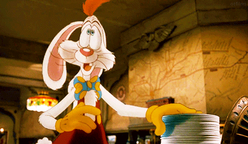 Washing dishes GIF - Conseguir o melhor gif em GIFER