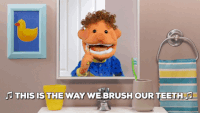 Toothbrush GIFs - Get the best gif on GIFER