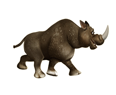 Rhino GIFs - Get the best gif on GIFER