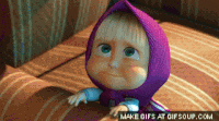 Masha GIFs - Get the best gif on GIFER