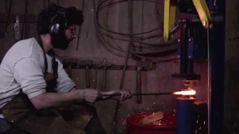 Forge GIF - Conseguir o melhor gif em GIFER