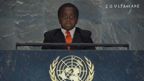 Scared president GIF - Conseguir o melhor gif em GIFER