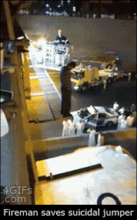 Suicide Jump Gif