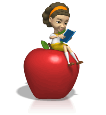 Girl reading GIF - Conseguir el mejor gif en GIFER