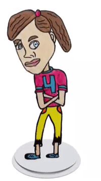 Bobblehead GIFs - Get the best gif on GIFER