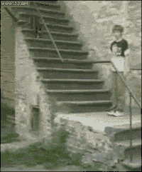 Stair railing GIFs - Get the best gif on GIFER