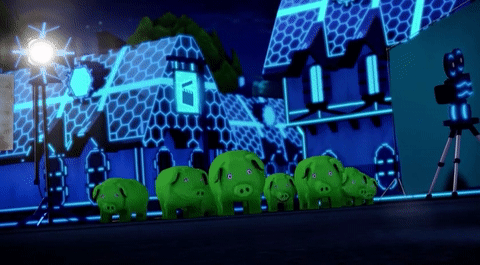 Nexo knights star fall GIF - Conseguir o melhor gif em GIFER