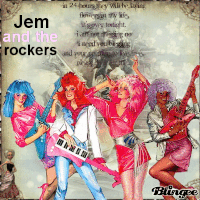 Jem GIFs - Get the best gif on GIFER