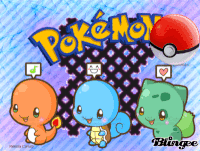 Chibi Starter Pokemon