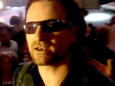 Bono GIFs - Get the best gif on GIFER
