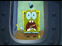 Spongebob Heavy Breathing Gif