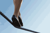 Tightrope GIFs - Get the best gif on GIFER