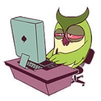 Owl GIFs - Get the best gif on GIFER