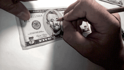 5 dollars GIF - Conseguir o melhor gif em GIFER