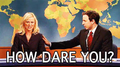 Indignacion GIFs - Get the best gif on GIFER