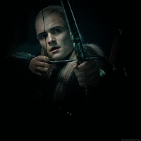 Legolas Shooting Gif