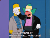 Krusty the clown show GIF - Conseguir o melhor gif em GIFER