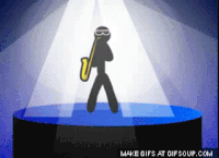 Saxophone GIFs - Get the best gif on GIFER