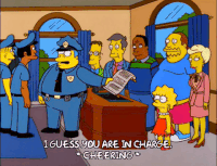 Clancy wiggum GIF - Conseguir o melhor gif em GIFER