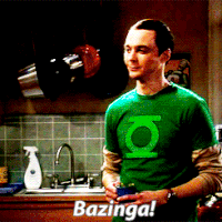 Bazinga Gif