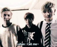 Exo Luhan Abs Gif