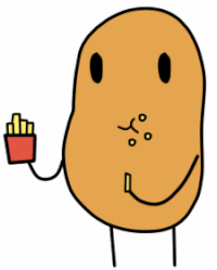 Potatoes GIFs - Get the best gif on GIFER