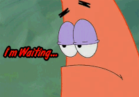 Spongebob Squarepants Waiting
