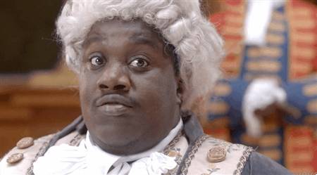 Powdered wig GIF - Conseguir el mejor gif en GIFER