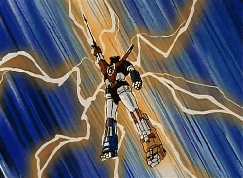 Voltron defender of the universe GIF - Conseguir o melhor gif em GIFER
